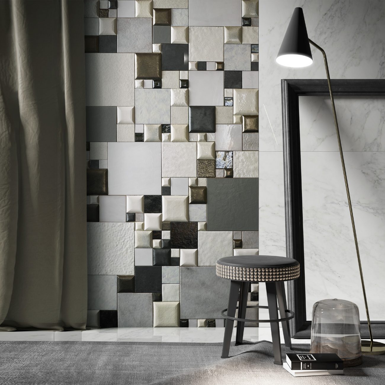 Arte Ghiaccio Mix Format | Materials Assemble