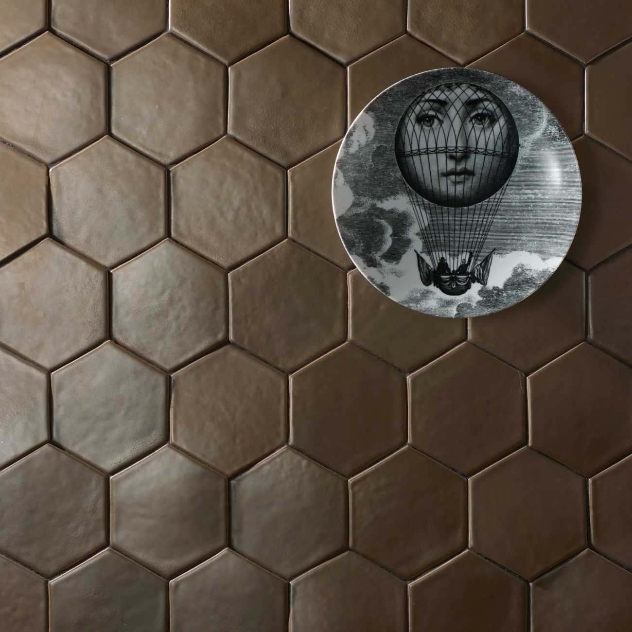 Millenium Hexagon Special Tiles - Materials Assemble Materials - Ceramics