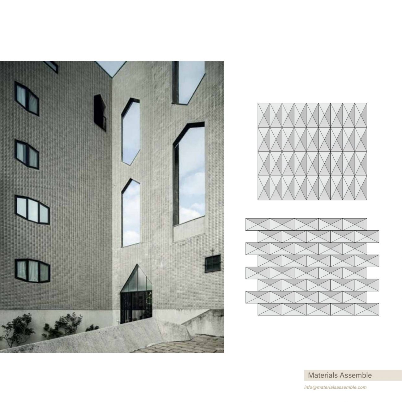 Diamond Tile | Materials Assemble