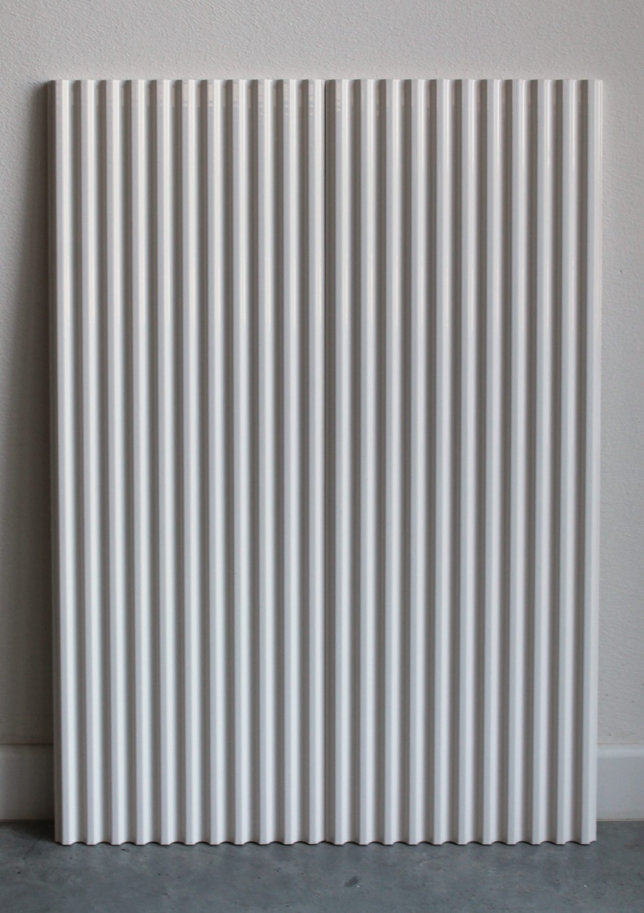 Fluted Tiles Large | Materials Assemble