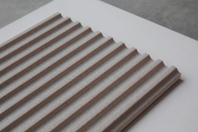 Fluted Tiles Large | Materials Assemble