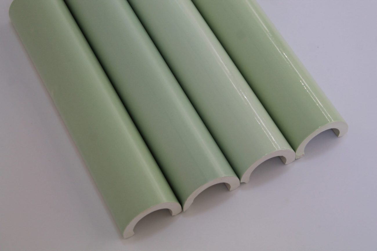 Single Fluted Tiles | Materials Assemble