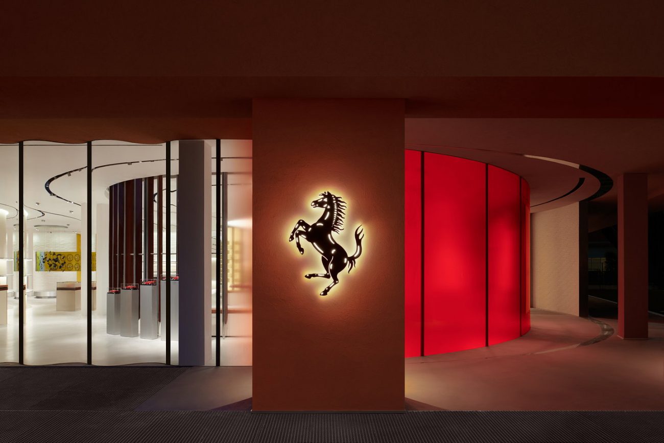 Ferrari Flagship Store Maranello - Materials Assemble