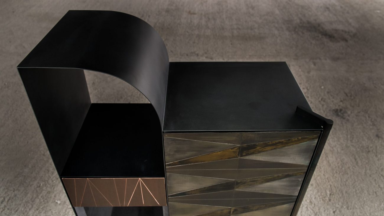 Materials Assemble | Marque' Console, Materials Assemble