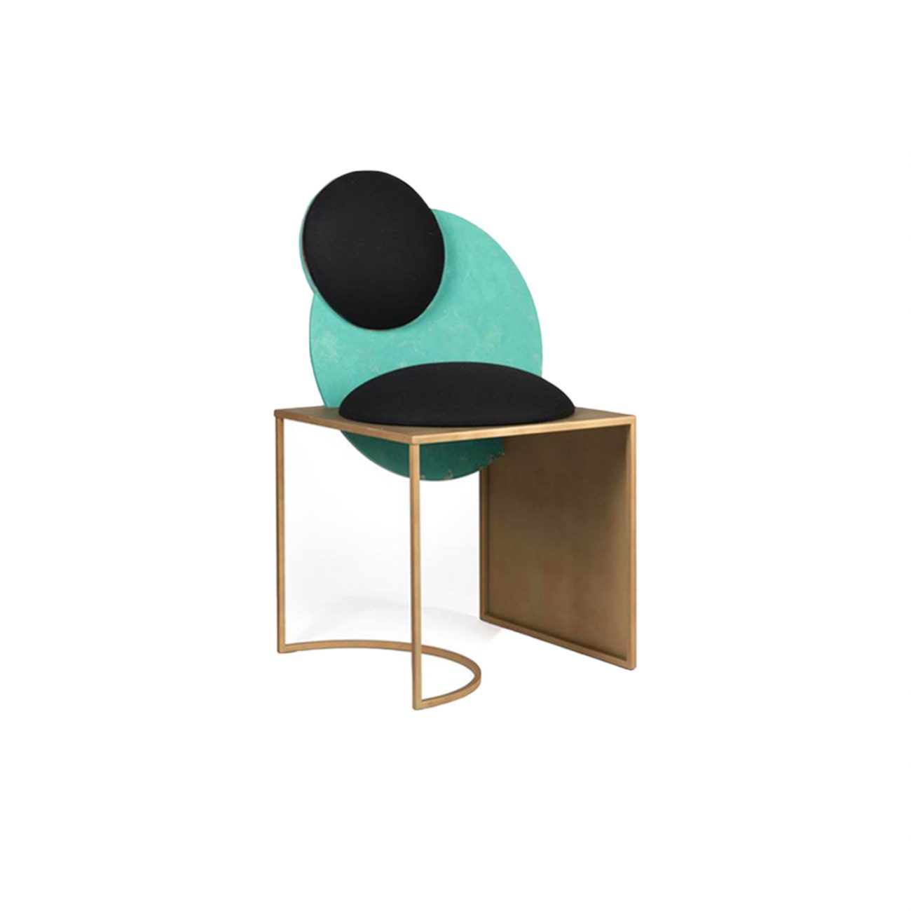Celeste Chair Copper - Materials Assemble - Bohinc Studio
