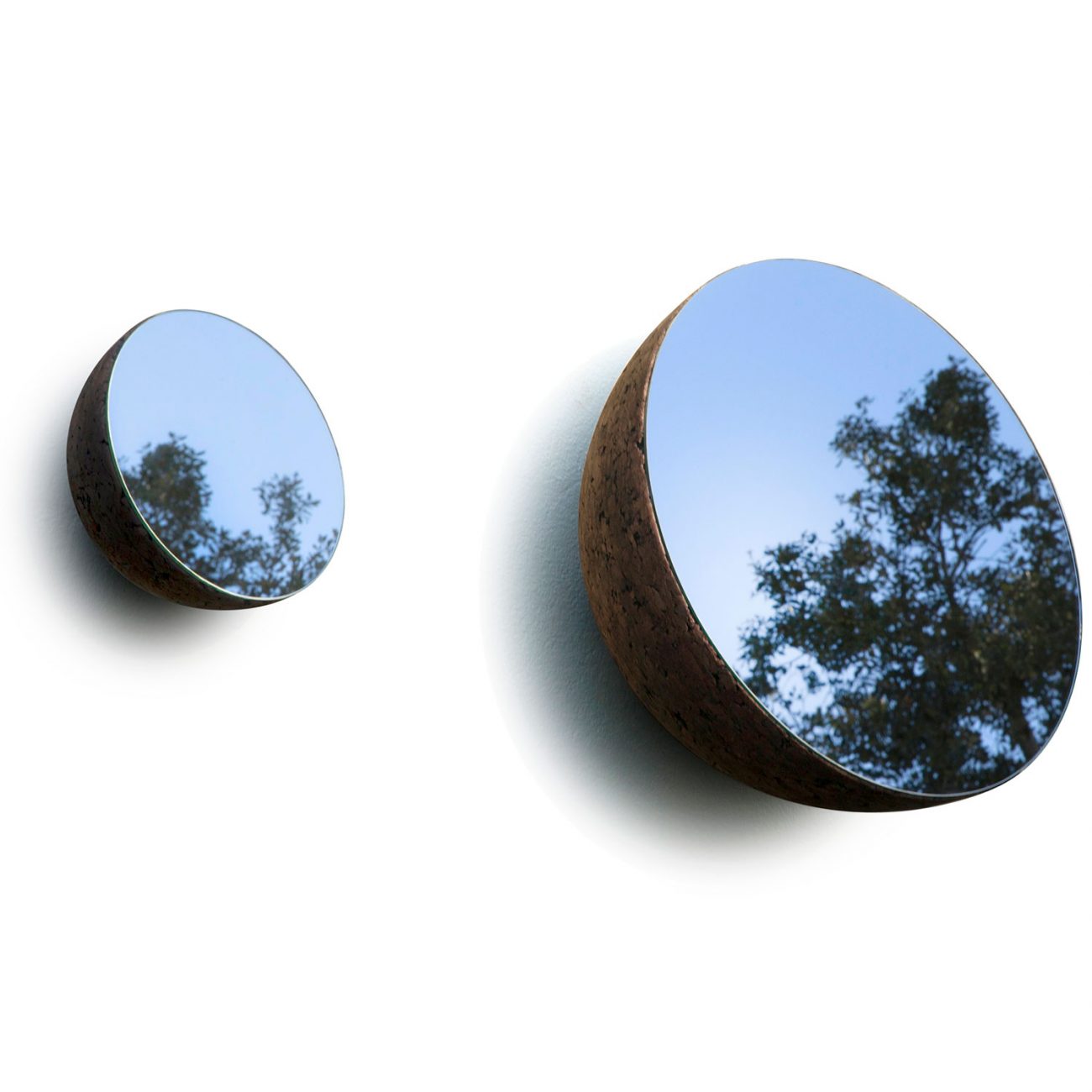 Materials Assemble | Moon Mirrors, Blackcork