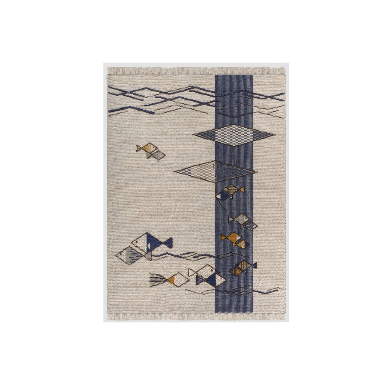 Materials Assemble l Mediterraneo #2 Rug, Mariantonia Urru