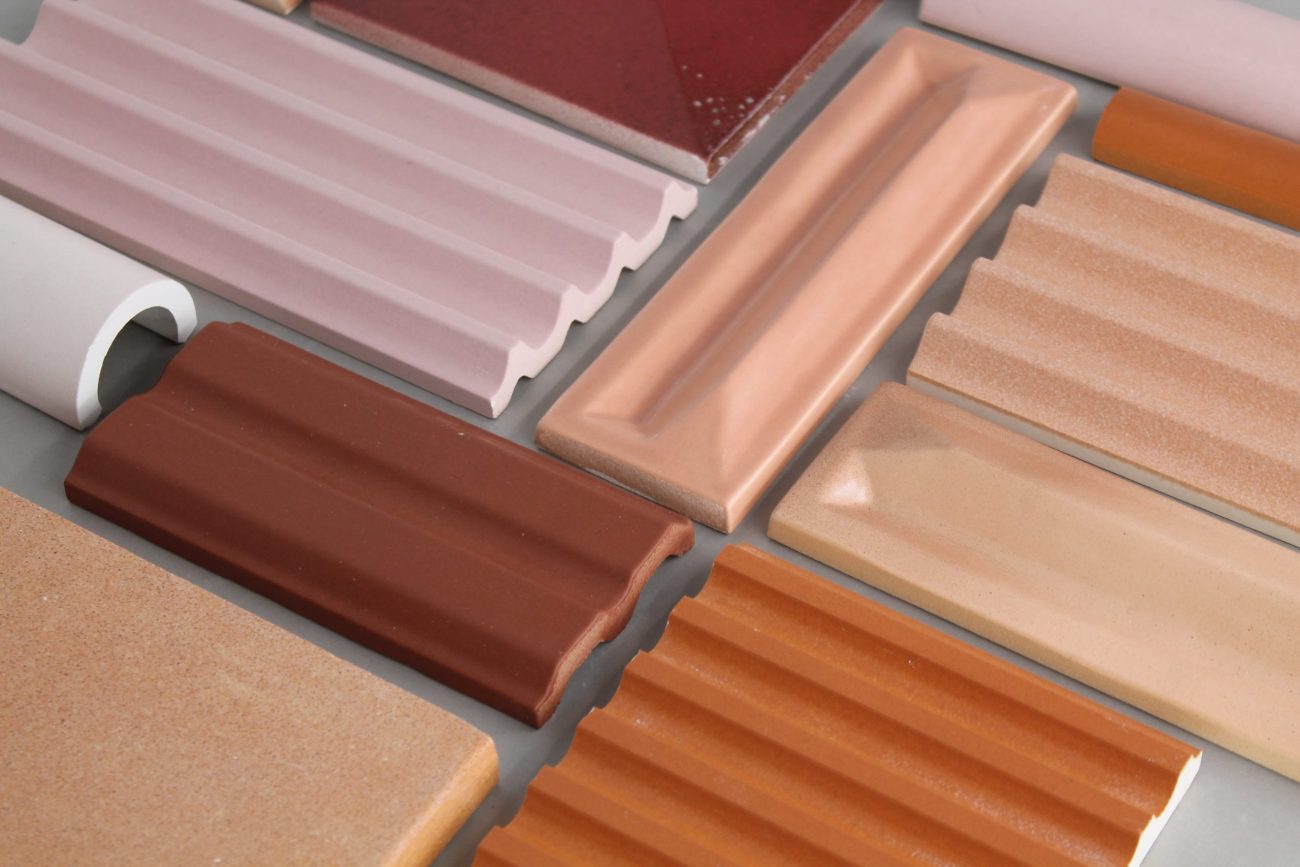 Fluted Tiles Double - Materials Assemble