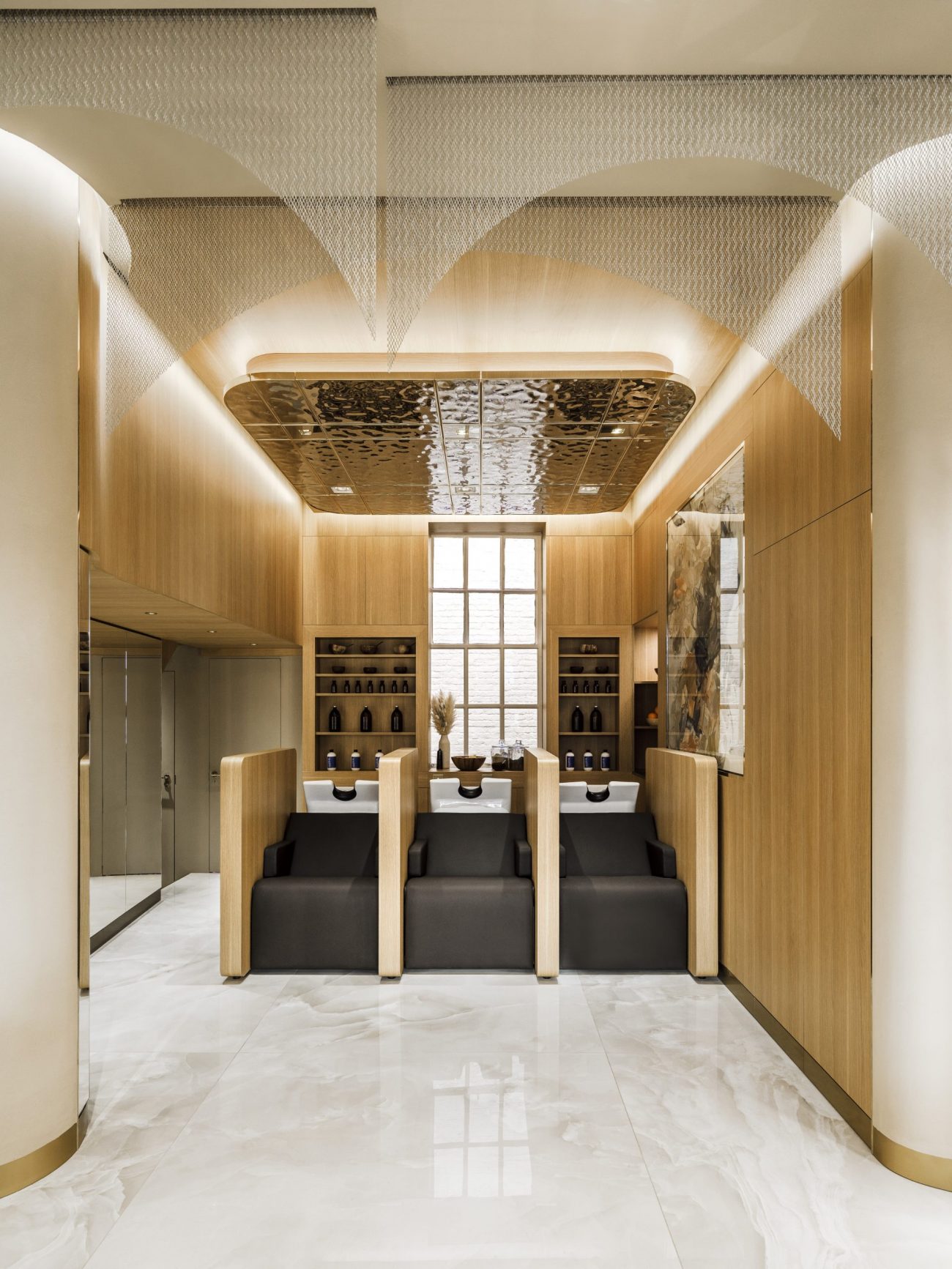Hair Salon - Materials Assemble