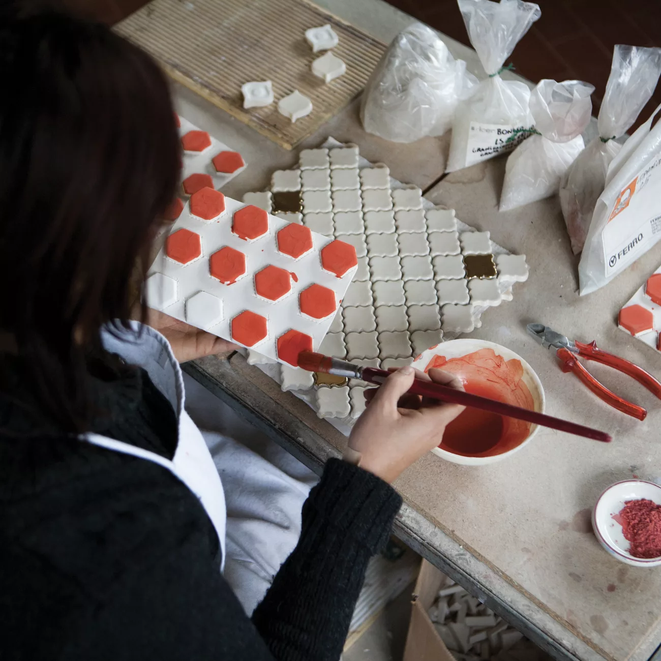 3D Custom Tiles Explained - Materials Assemble