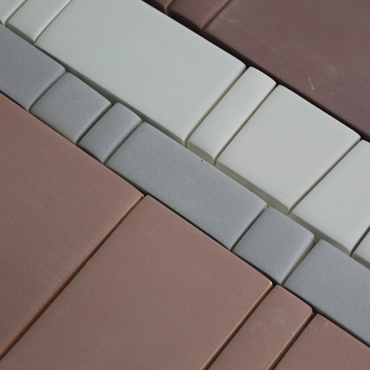 Rectangular Mosaics - Materials Assemble