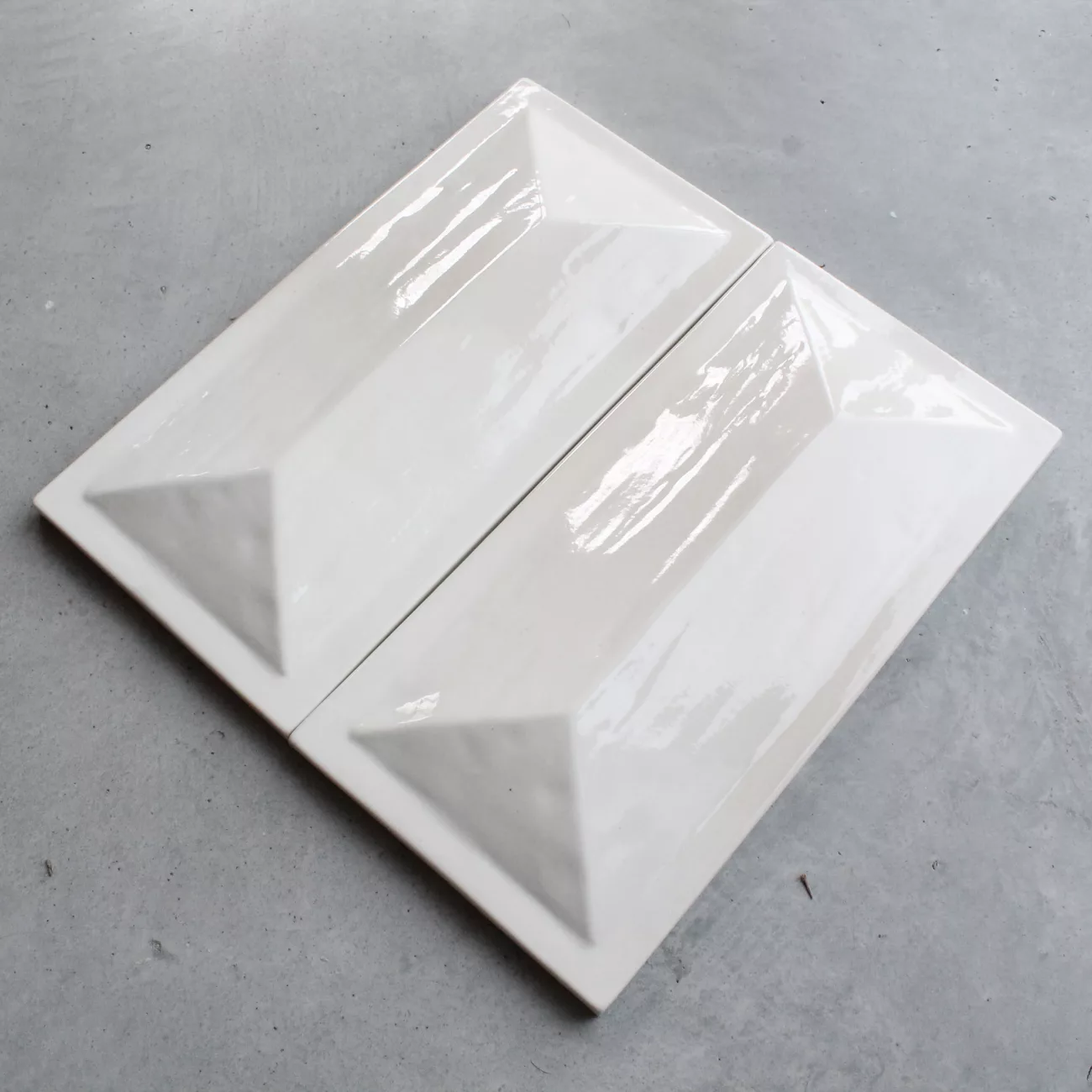 Pyramid Tiles - Materials Assemble