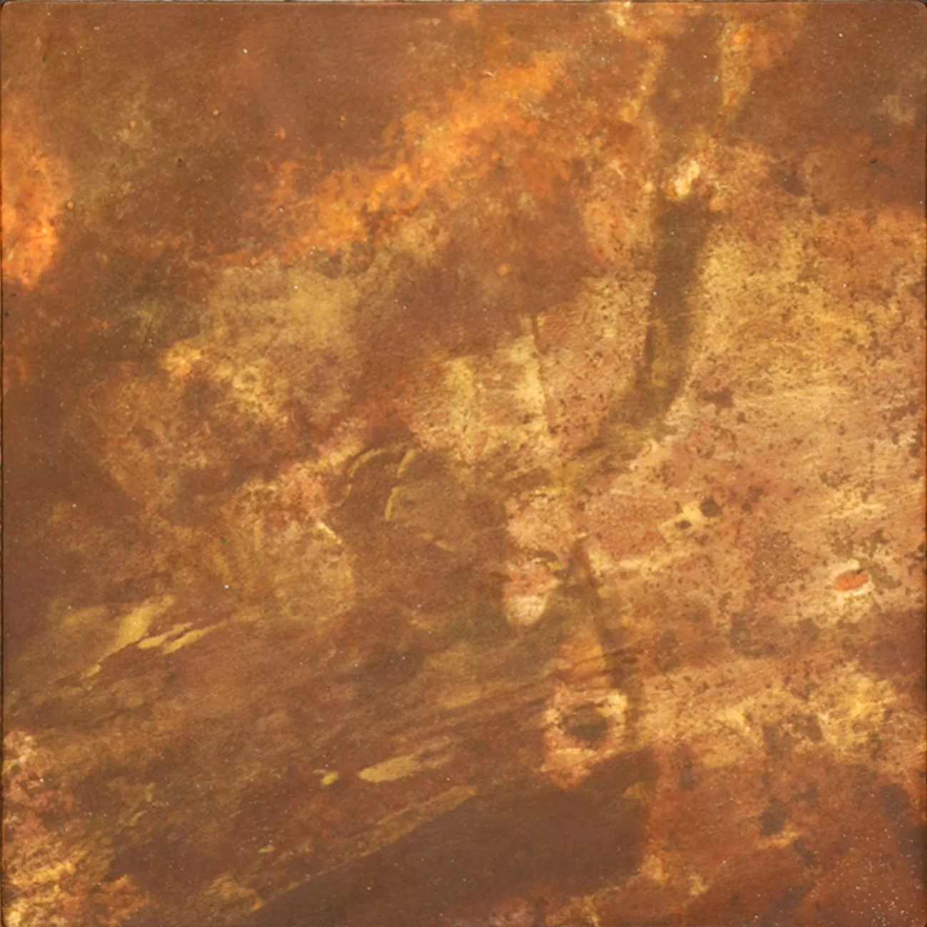 Kelp Bronze Brown Algae Tile - Materials Assemble