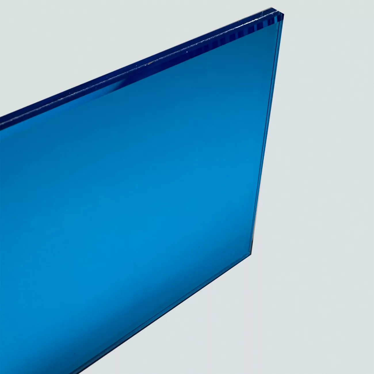 Turquoise Laminated Glass - Materials Assemble