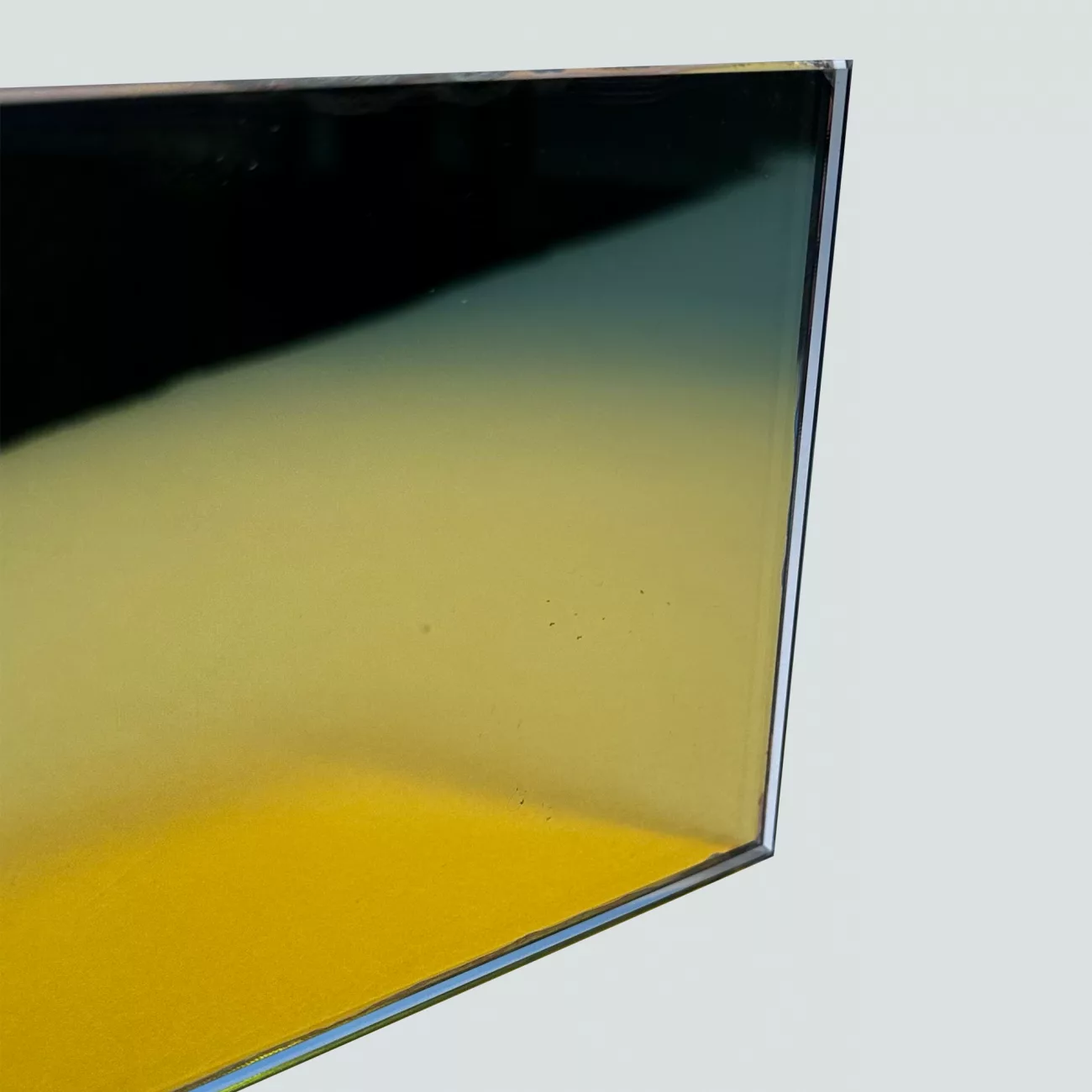 Light Yellow Mirrored Glass - Materials Assemble