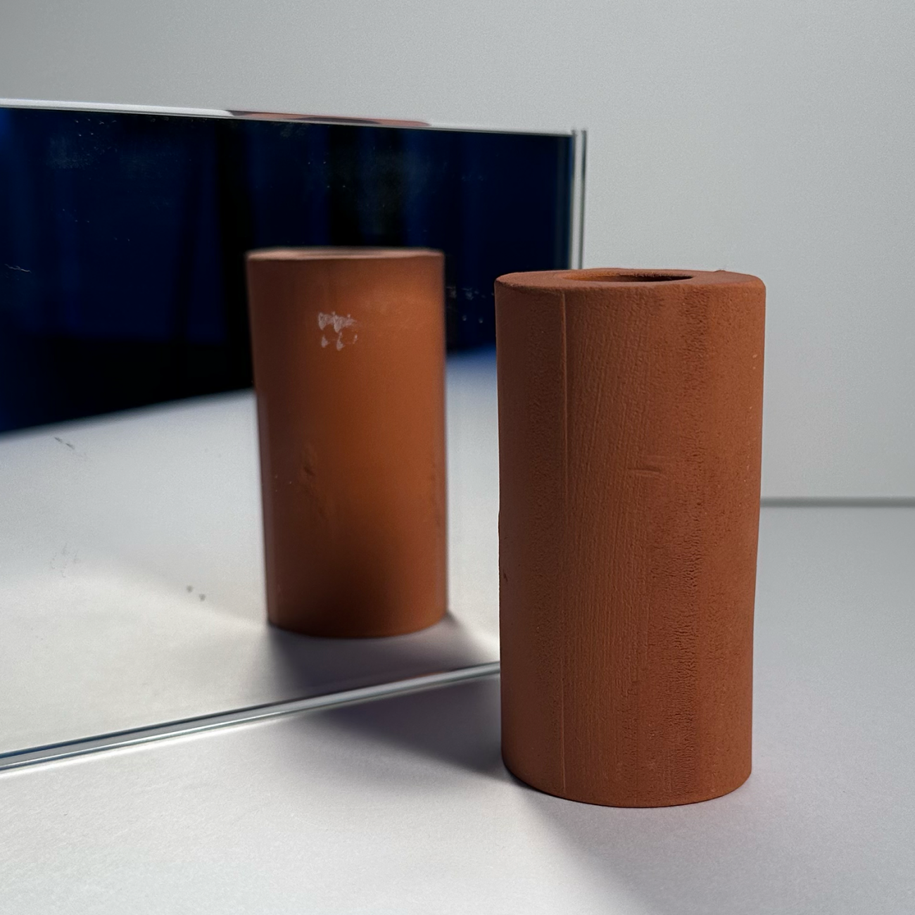 Silver Mirrored Glass - Materials Assemble