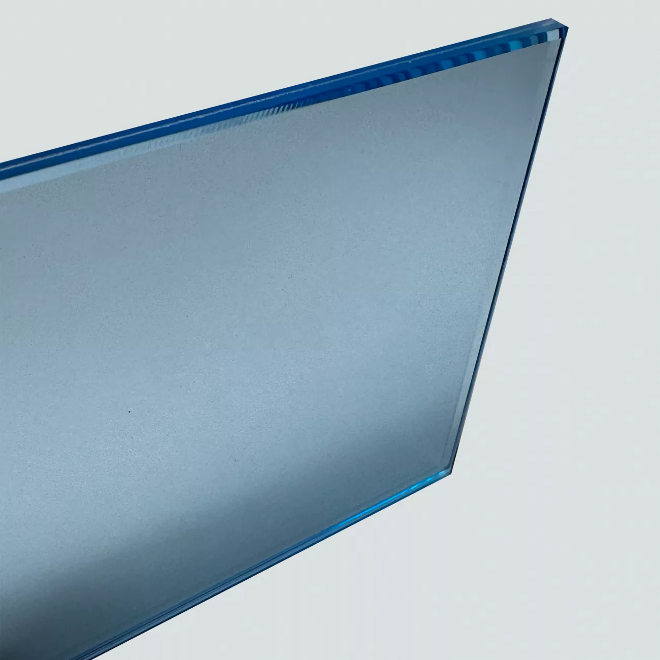 Light Blue Laminated Glass - Materials Assemble