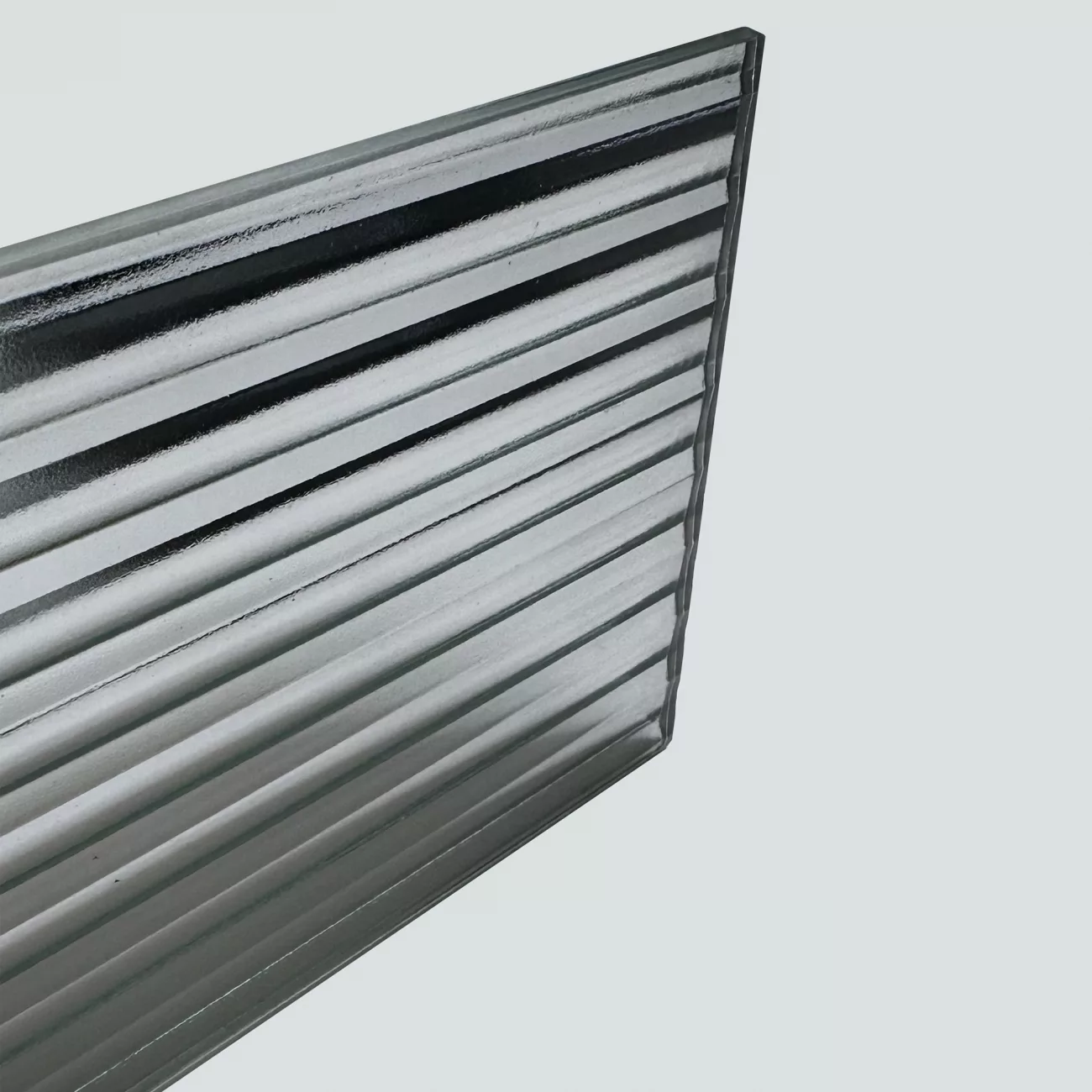 Fluted Mirrored Glass - Materials Assemble