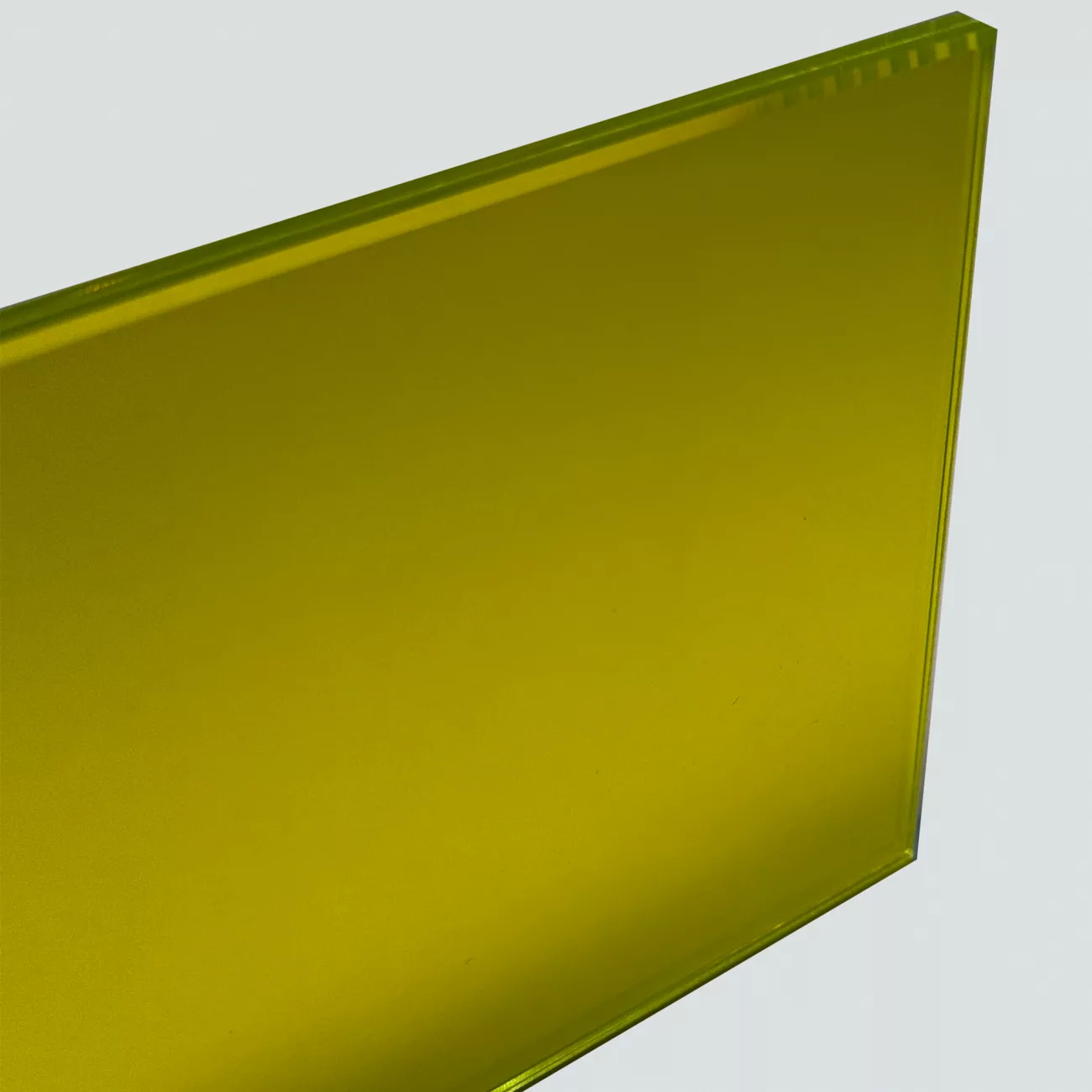 Yellow Laminated Glass - Materials Assemble