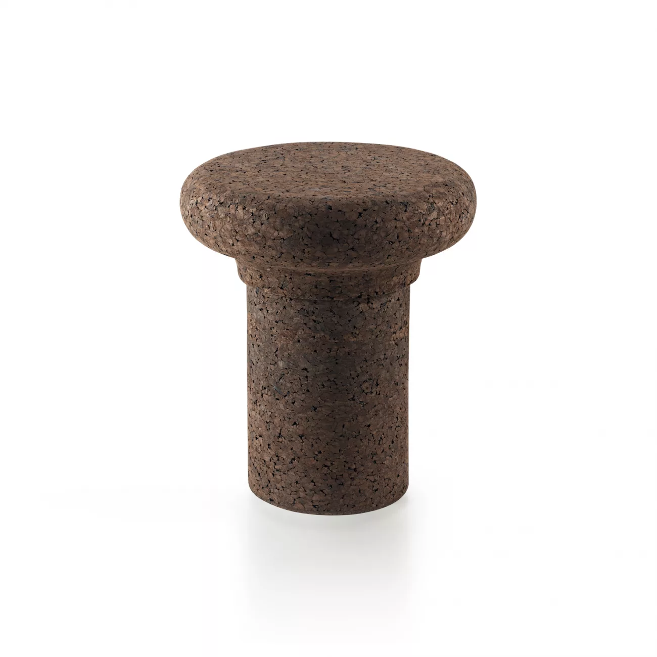 Domo Side Table Cork Top - Materials Assemble