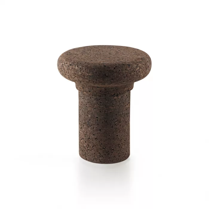 Domo Side Table Cork Top - Materials Assemble
