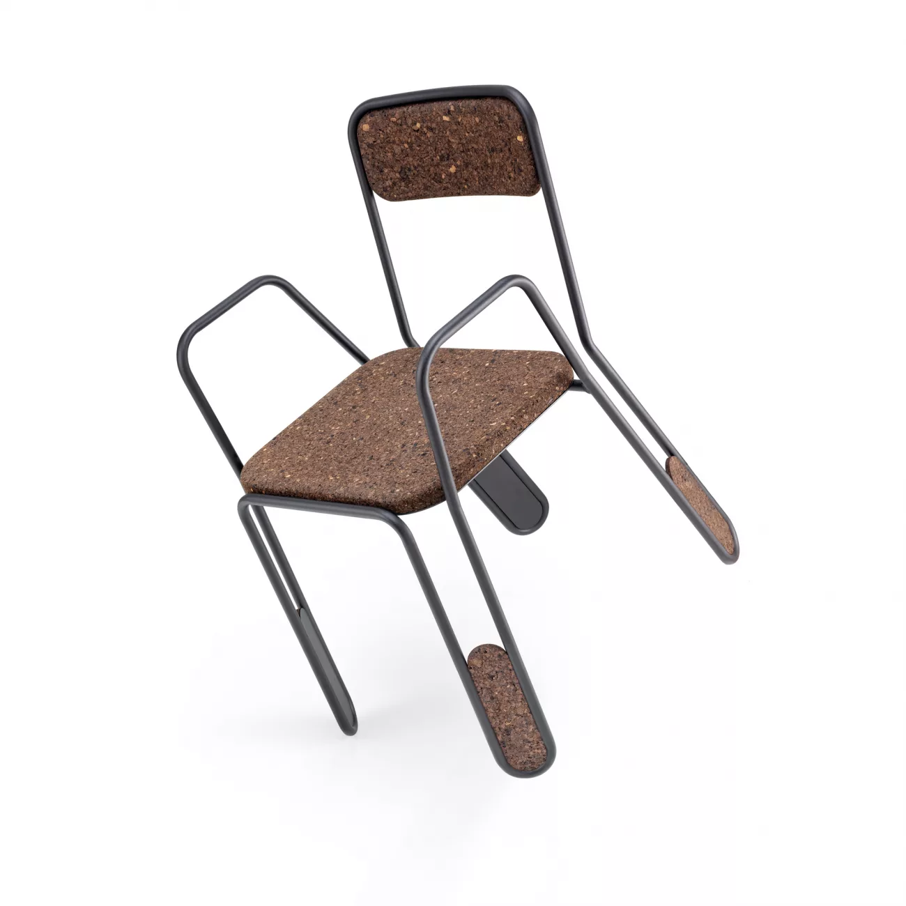 Falca Armchair - Materials Assemble