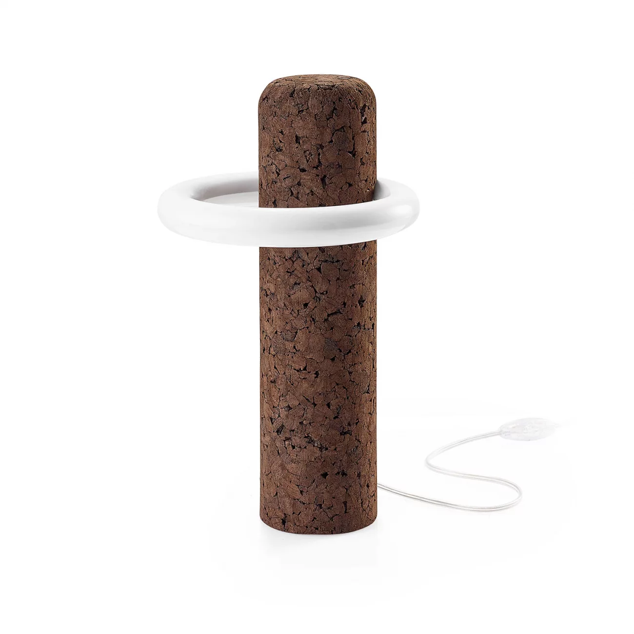 Hoop Table Lamp - Materials Assemble