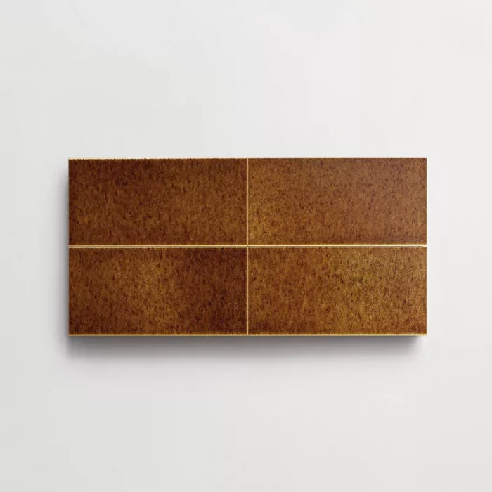 Volcanic Ash-Glazed Terra Tile B - Materials Assemble