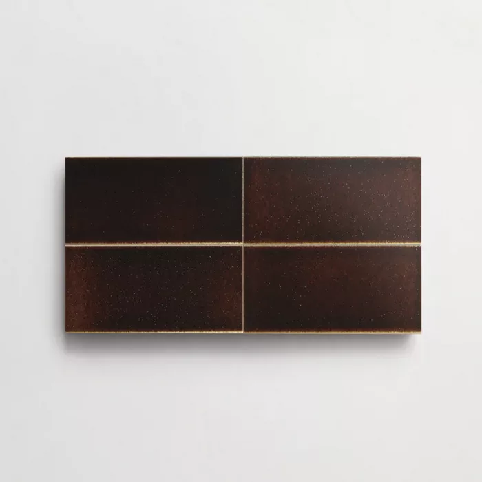 Volcanic Ash-Glazed Terra Tile D - Materials Assemble