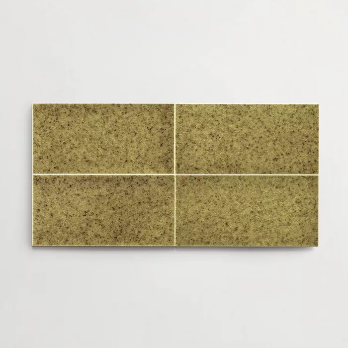 Volcanic Ash-Glazed Verdigris Tile F - Materials Assemble