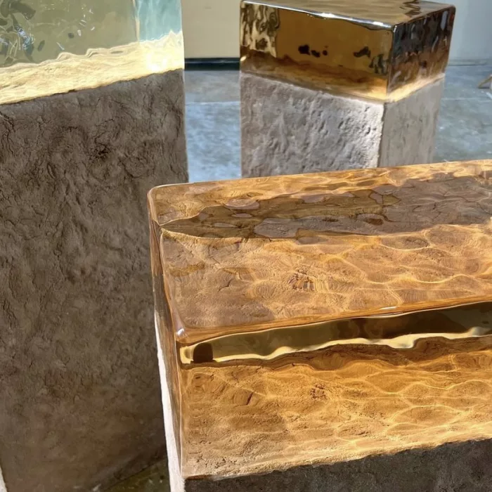 Biobased Resin Wavy Texture - Materials Assemble