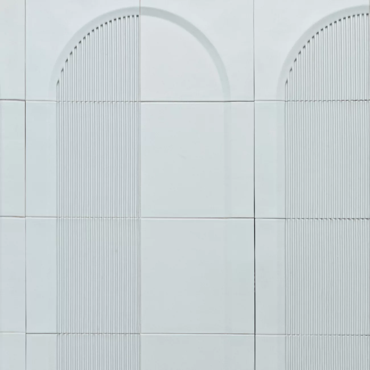 Half Circle Tiles - Materials Assemble