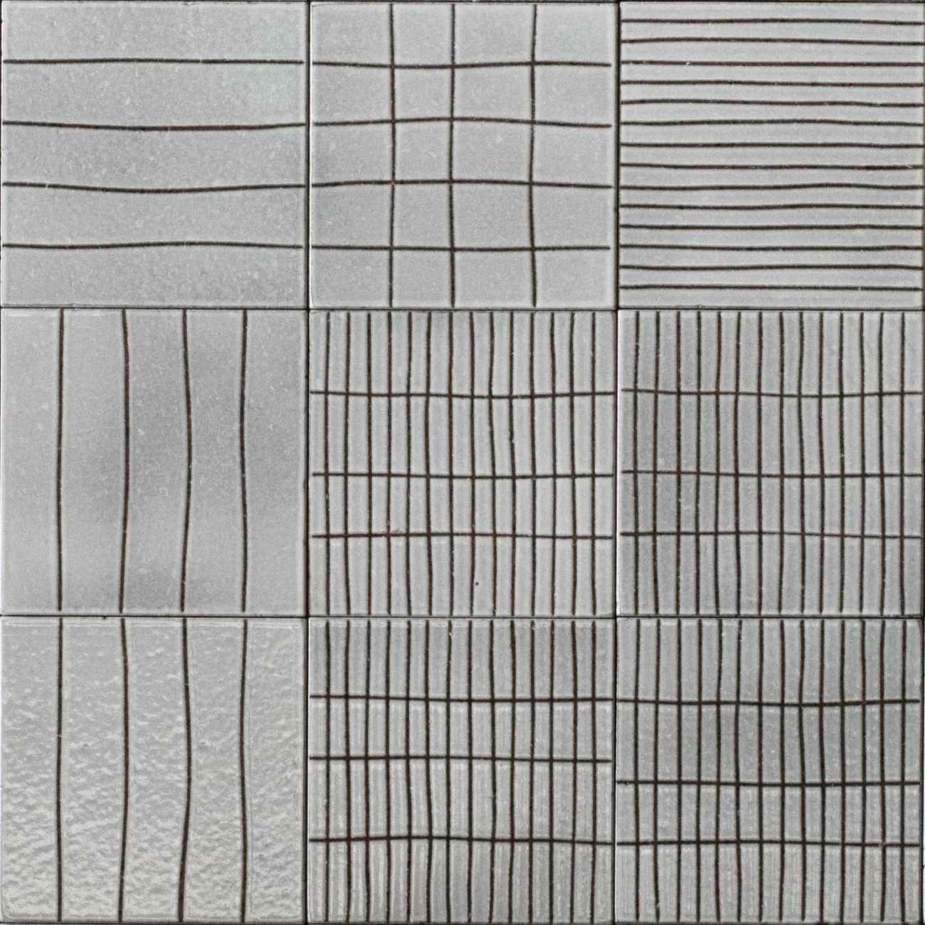 Lines Tiles - Materials Assemble